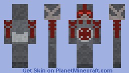 Worst Knight thing ever! Minecraft Skin