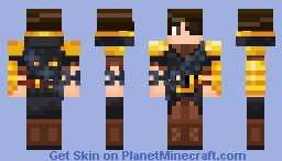Nether Warrior Minecraft Skin