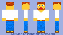 Awesome Men Minecraft Skin
