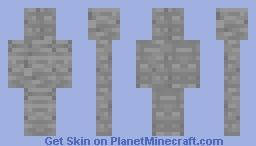 Stone Minecraft Skin