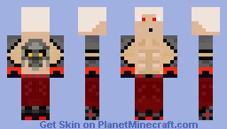 The Curious Warrior ( looks better in preview) Minecraft Skin