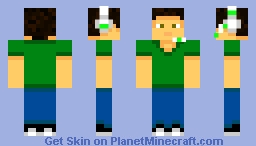Chris Minecraft Skin