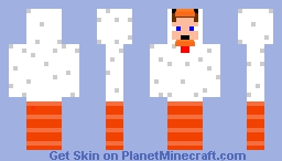 Chicken Suit Boy Minecraft Skin
