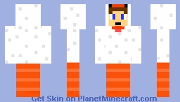 Chicken Suit Boy 2.0 Minecraft Skin
