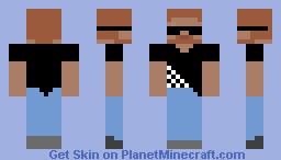 Man of the future. Minecraft Skin