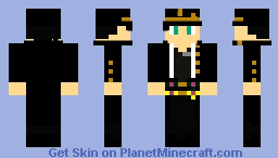 Kujo Jotaro Minecraft Skin