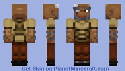 Fallout 2 John Cassidy Minecraft Skin