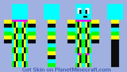 TRG clan skin Yellow Minecraft Skin