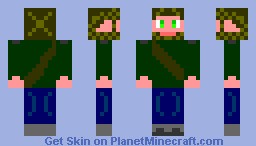 Merchant from re4 Minecraft Skin