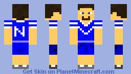 footy man Minecraft Skin