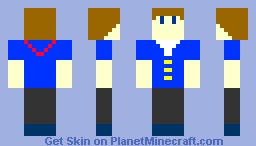 NY street Minecraft Skin