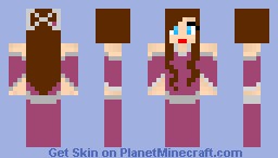 Princess skin Minecraft Skin