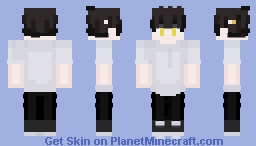 Kinoto minecraft skin Minecraft Skin