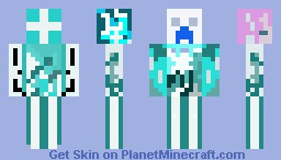 snow creeper Minecraft Skin