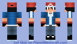 𝓜𝔂 𝓼𝓾𝓶𝓶𝓮𝓻 𝓼𝓴𝓲𝓷 (with cap) Minecraft Skin