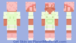U*SA*HA*NA - Sanrio character Minecraft Skin