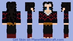 terokai Minecraft Skin