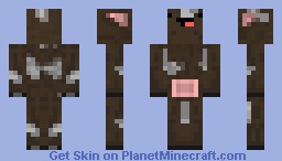 Derp cow Minecraft Skin