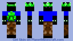 my 2nd skin Minecraft Skin