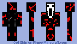 Ghost Face Scream Minecraft Skin