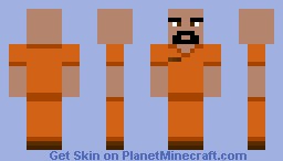 Prisoner Minecraft Skin