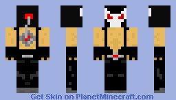 Bane Minecraft Skin