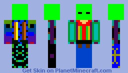 random guy with a big attitude Minecraft Skin