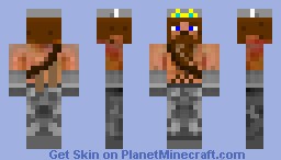 Diggy Diggy Minion Minecraft Skin