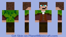 Frodo Baggins (Contest) Minecraft Skin