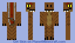 Primal Carnage Velociraptor Minecraft Skin