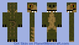 Primal Carnage Spinosaurus Minecraft Skin