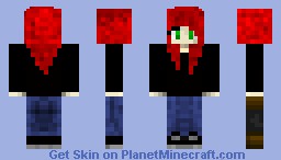 RedHead Minecraft Skin