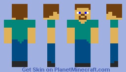 Steve Minecraft Skin