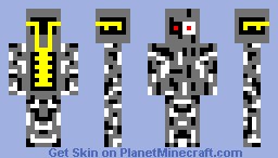Cyborg Minecraft Skin