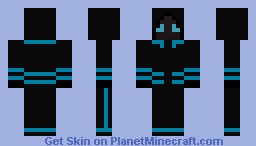 Totem blue Minecraft Skin