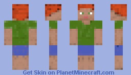 My First Skin Minecraft Skin