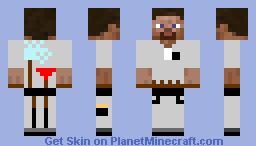 steve the janitor Minecraft Skin