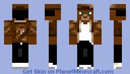 rapper Minecraft Skin