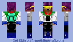 Mysterious Minecraft Skin