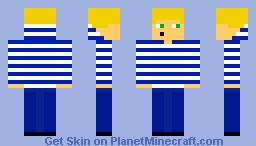 awesome dude Minecraft Skin