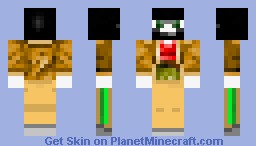 Wacky Man Minecraft Skin