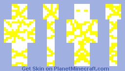 lighting man 3 Minecraft Skin