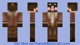 WW2 Pilot Minecraft Skin