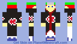 custom akatsuki Minecraft Skin