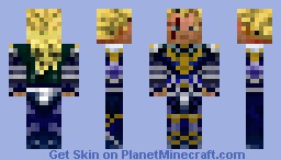 Siegfried Schtauffen Minecraft Skin