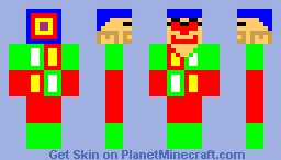 weirdo Minecraft Skin
