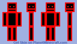 block dude Minecraft Skin