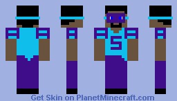 Super Steve Minecraft Skin