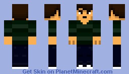 Low detail guy Minecraft Skin