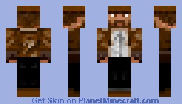 Indiana Jones (Minecraft) Minecraft Skin